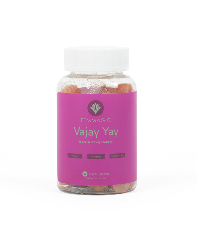 Vajay Yay | Probiotic Gummies – Femmagic