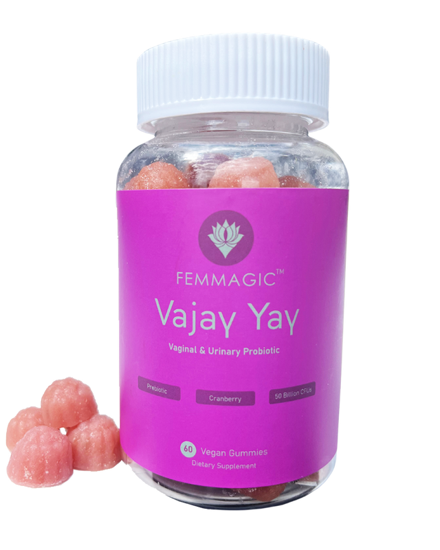 Vajay Yay | Probiotic Gummies – Femmagic