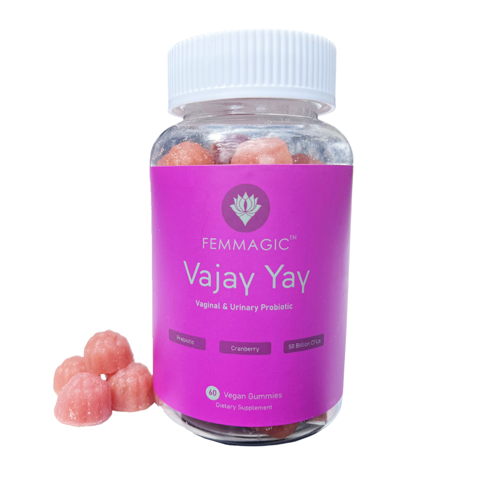 Vajay Yay | Probiotic Gummies – Femmagic